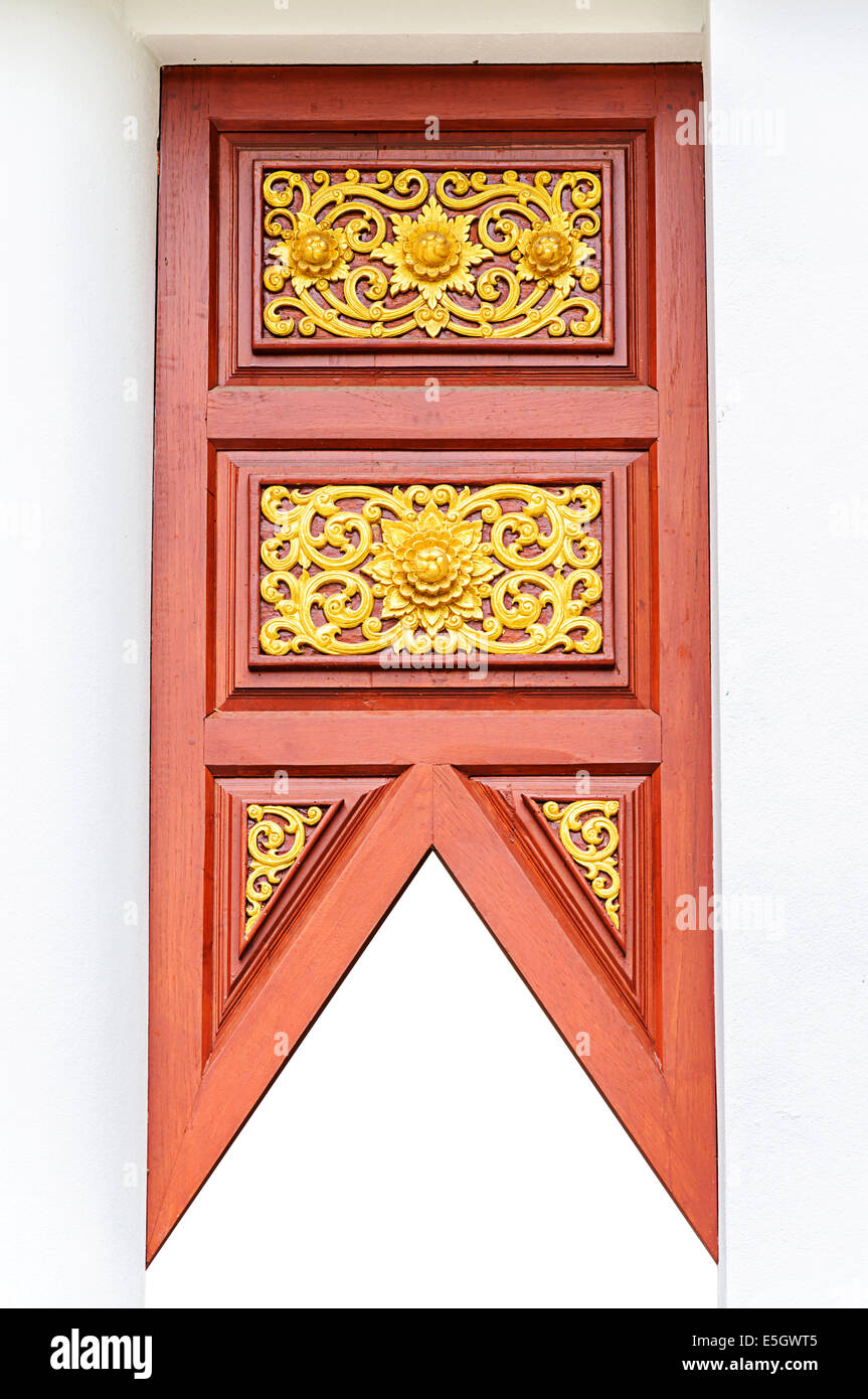 Old wood carving pattern hi-res stock photography and images - Alamy