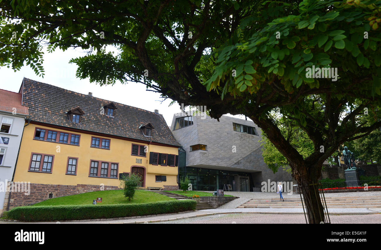 Eisenach, Germany. 31st July, 2014. The Bach House in Eisenach, Germany ...