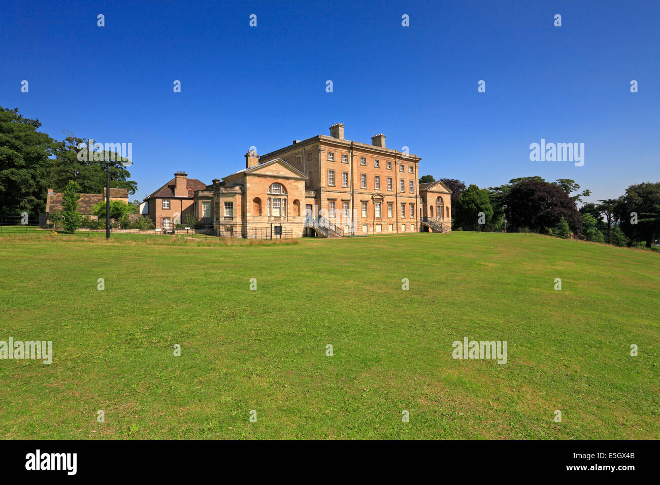 Cusworth Hall and Park, Doncaster, South Yorkshire, England, UK Stock Photo - Alamy
