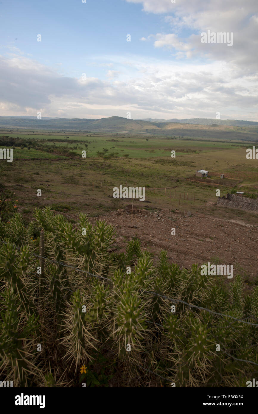 Rift Valley Kenya Stock Photo - Alamy