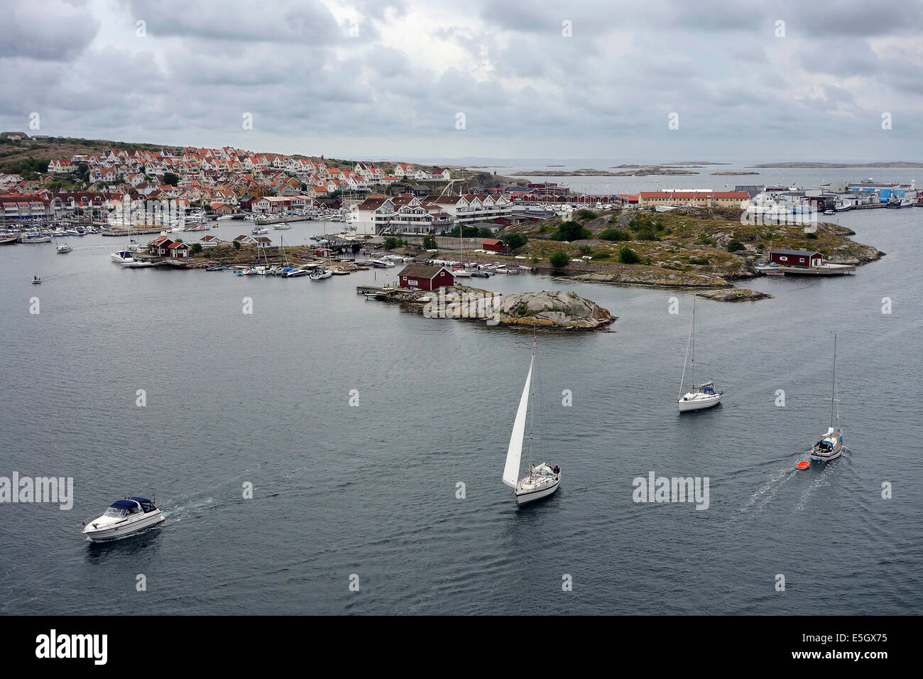 Swedish bohuslan coast hi-res stock photography and images - Alamy