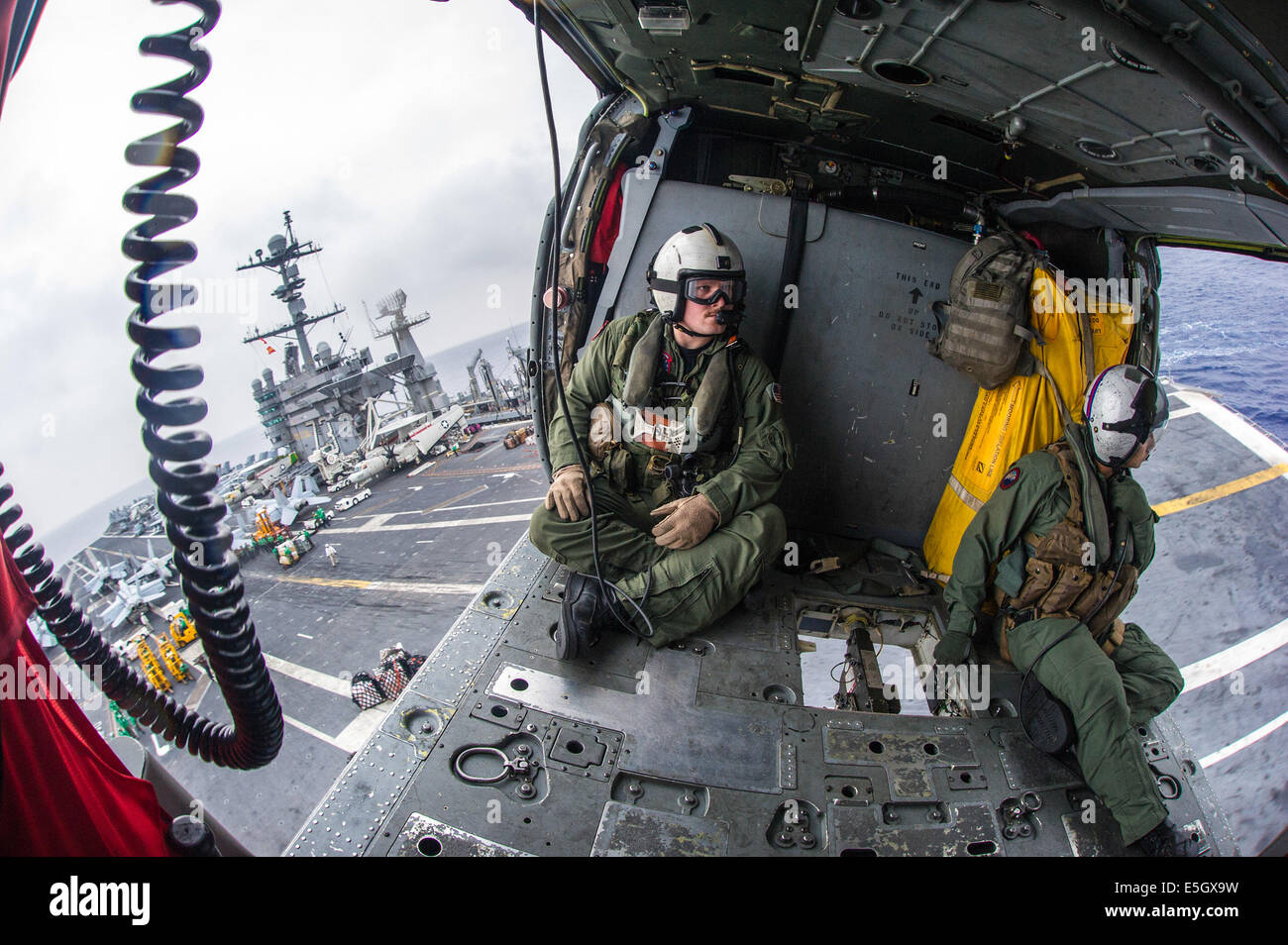 Jcccproduct u s naval aircrewmen helicopter 2nd class wesley adams hi ...