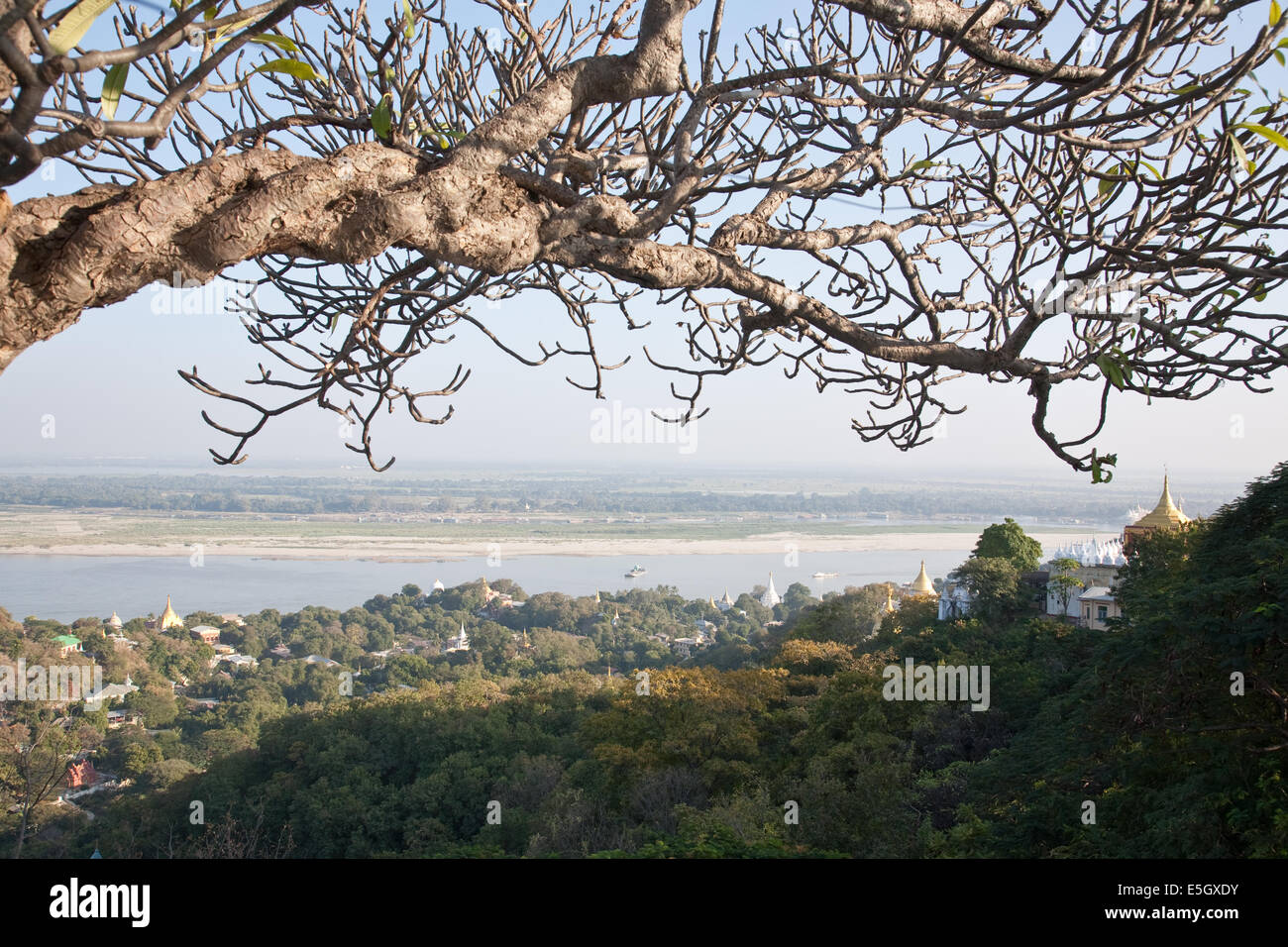 Irrawaddy river valley hi-res stock photography and images - Alamy