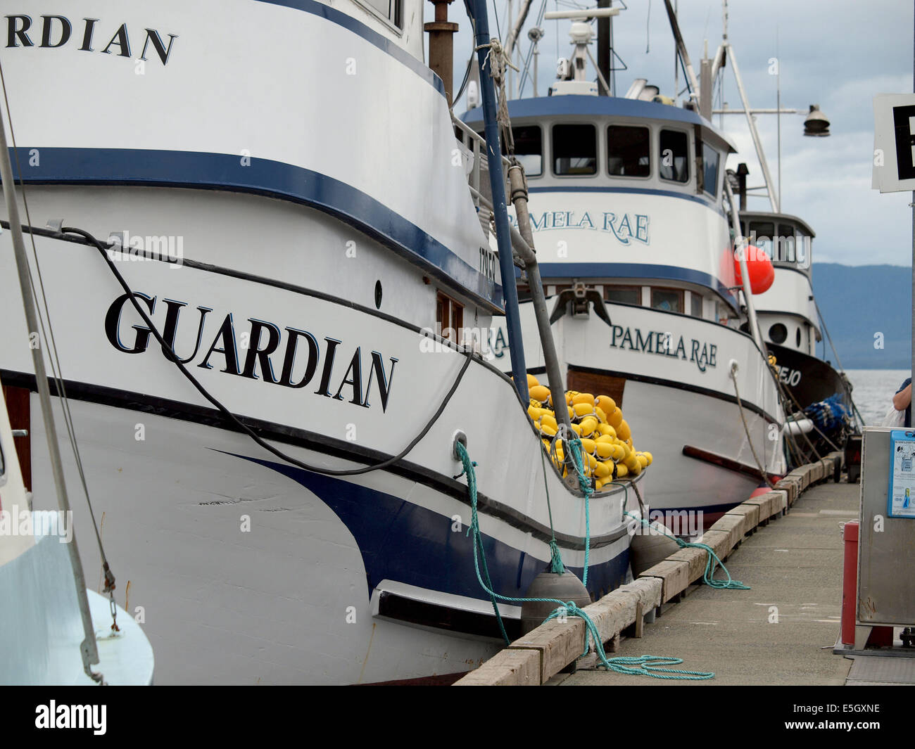 Alaska commercial fishing hi-res stock photography and images - Alamy