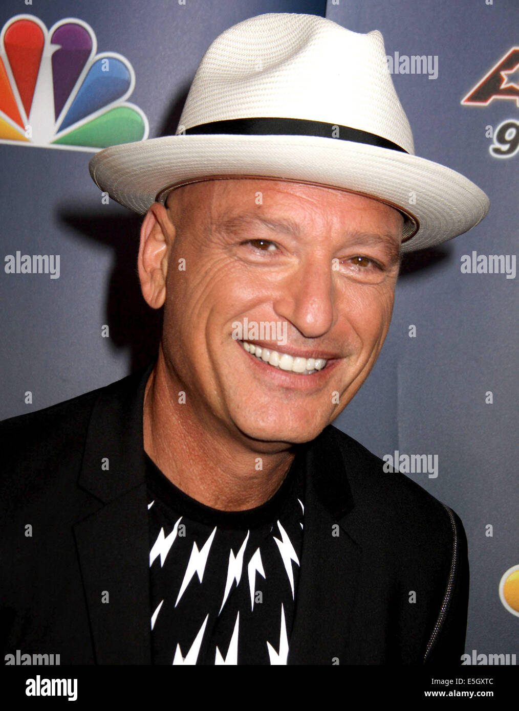 New York, New York, USA. 30th July, 2014. HOWIE MANDEL from 'America's ...