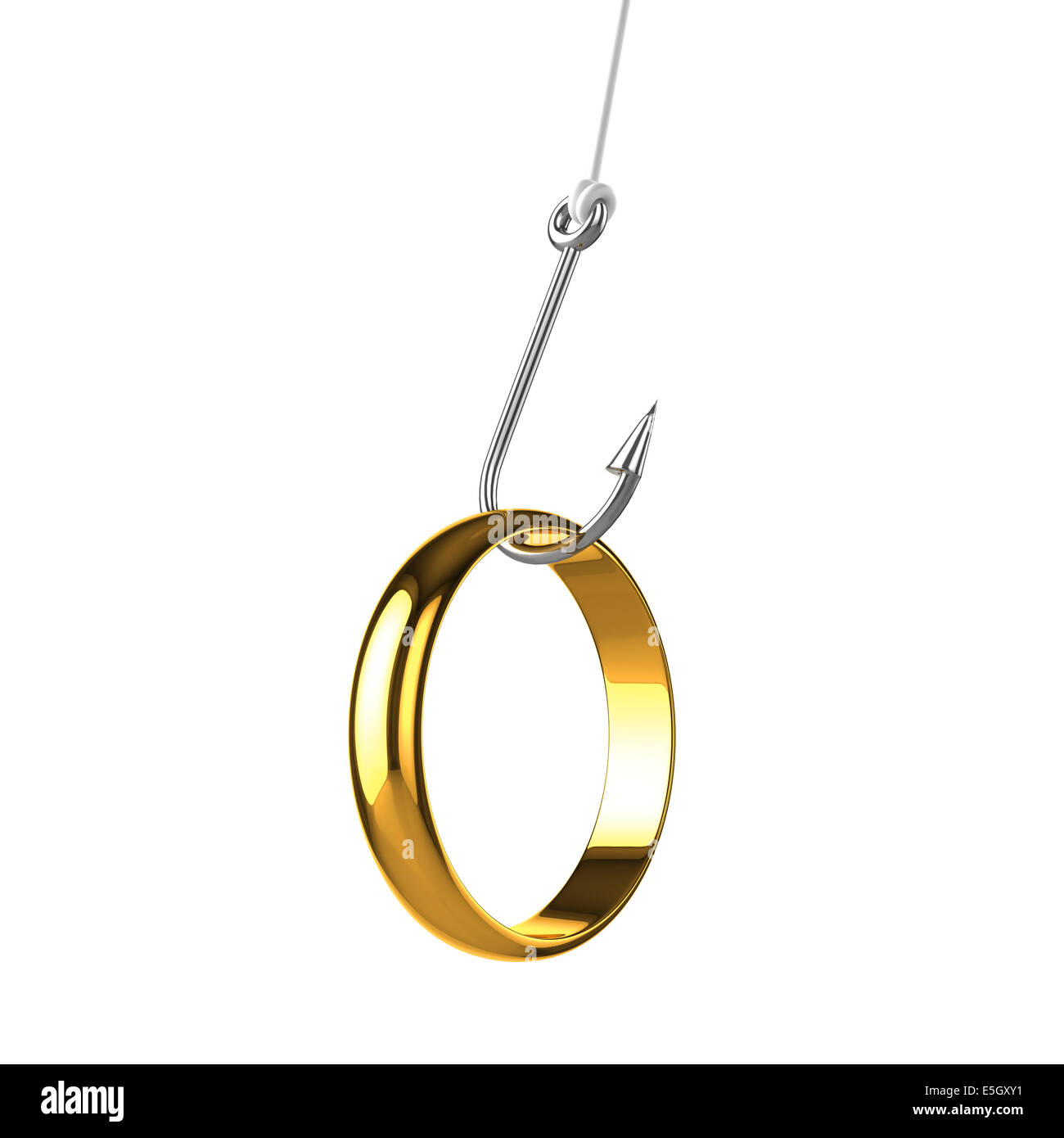 Hook ring hi-res stock photography and images - Alamy