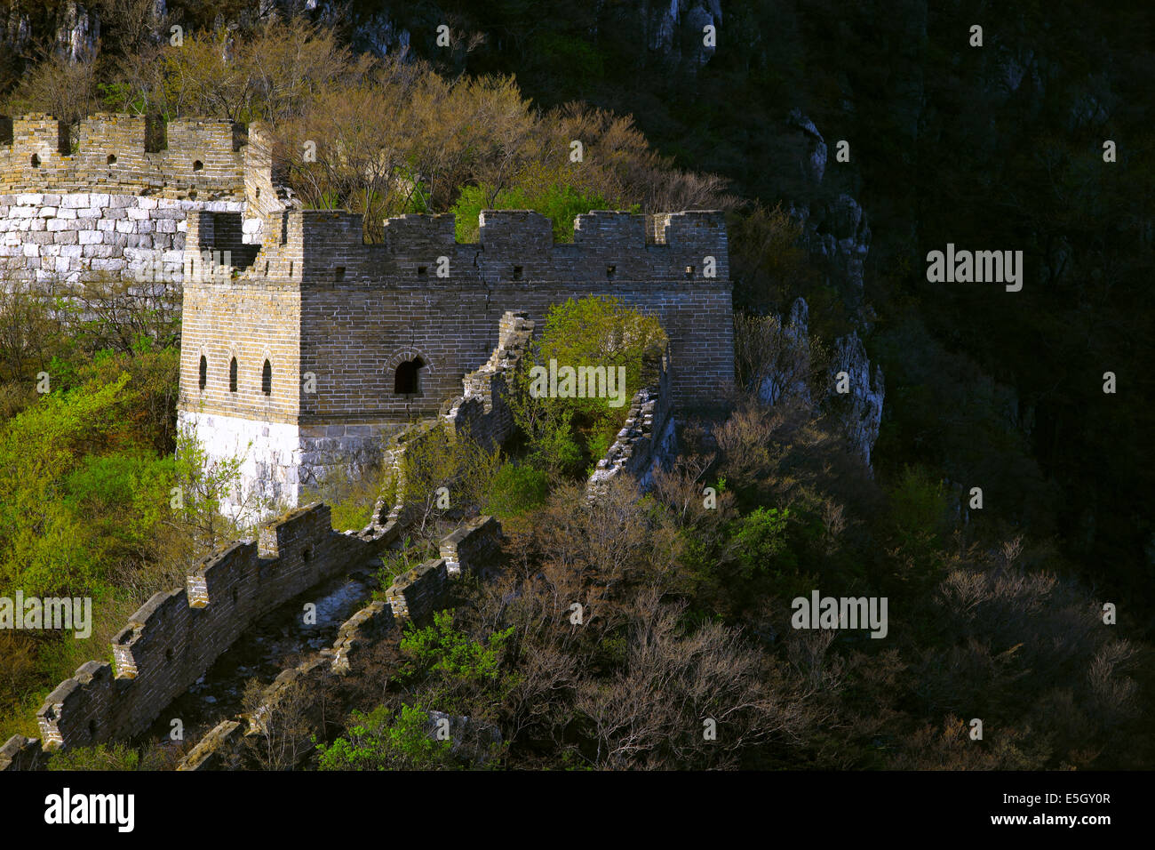 China outside hi-res stock photography and images - Alamy