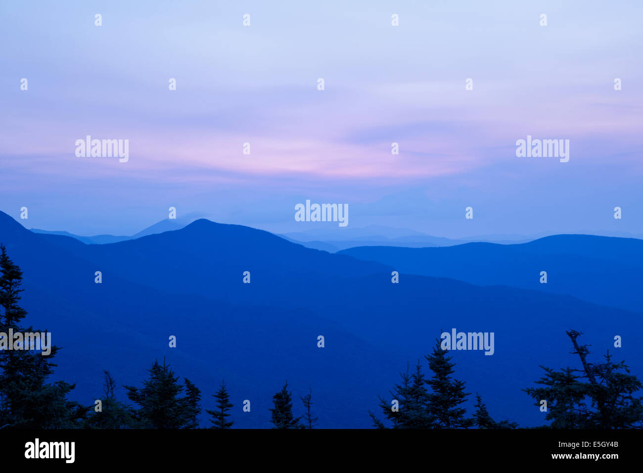 Mt tecumseh hi-res stock photography and images - Alamy