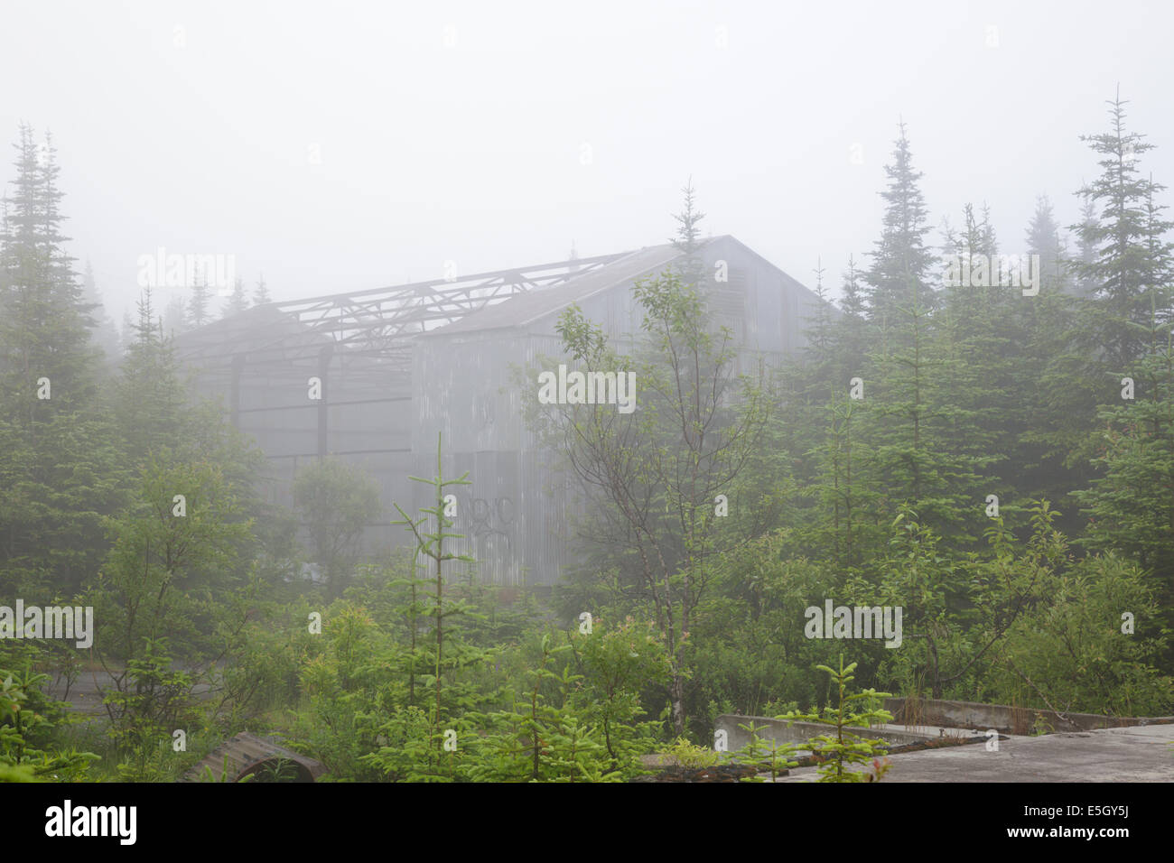 United states air force general surveillance radar station hi-res stock ...