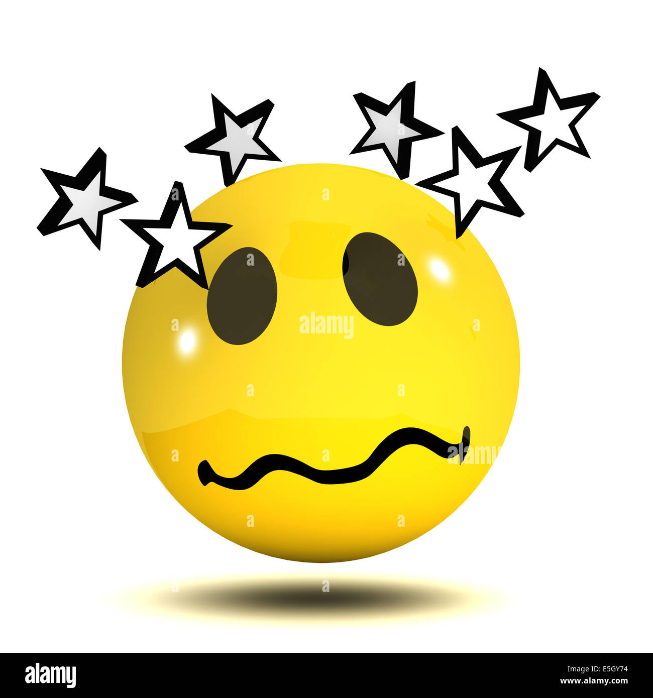 Dizzy stars Cut Out Stock Images & Pictures - Alamy