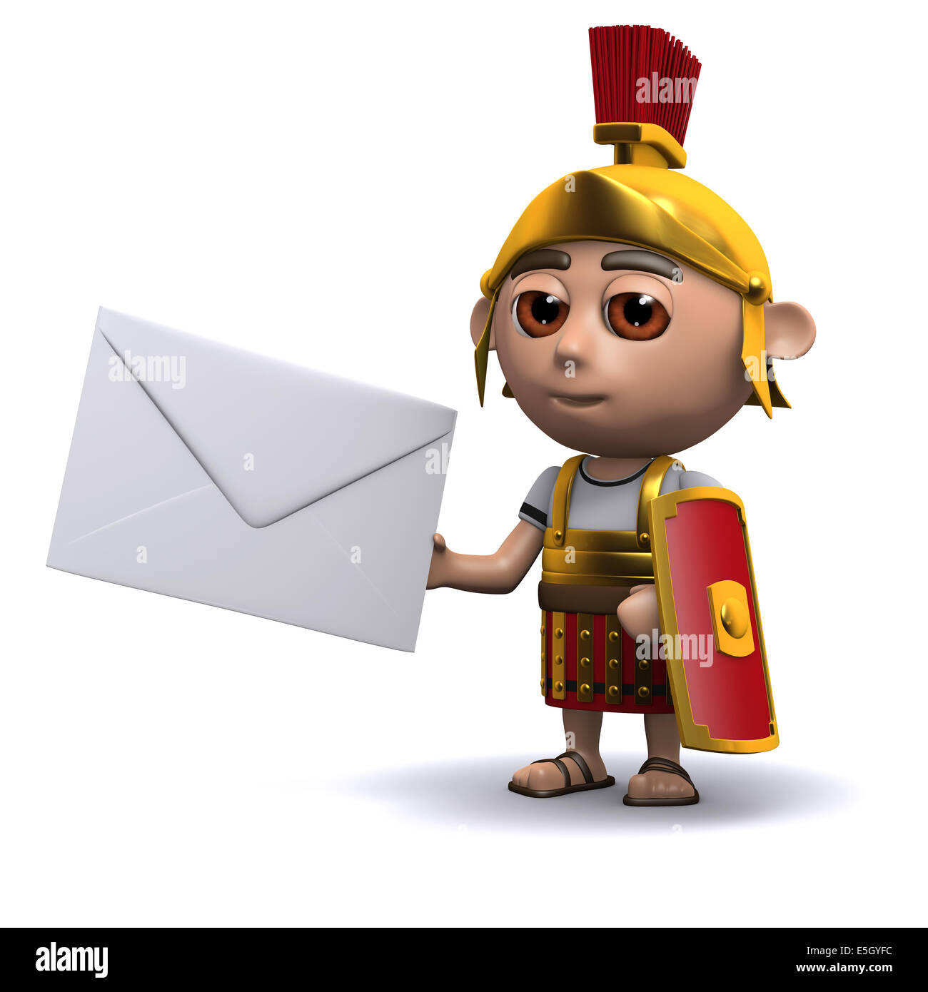 Roman soldier holding sword hi-res stock photography and images - Alamy