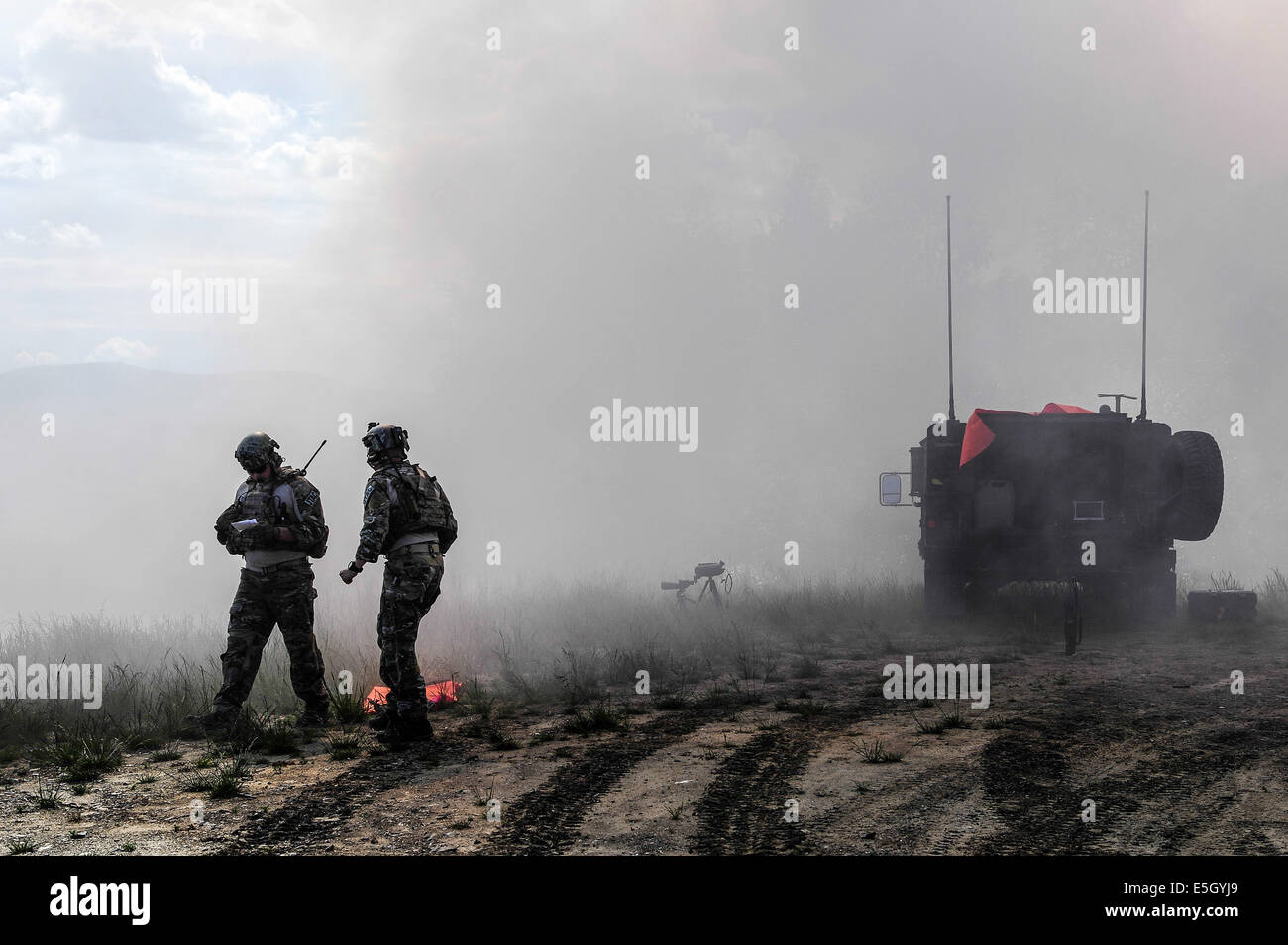 U.S. Air Force joint terminal attack controllers assigned to the 3rd ...