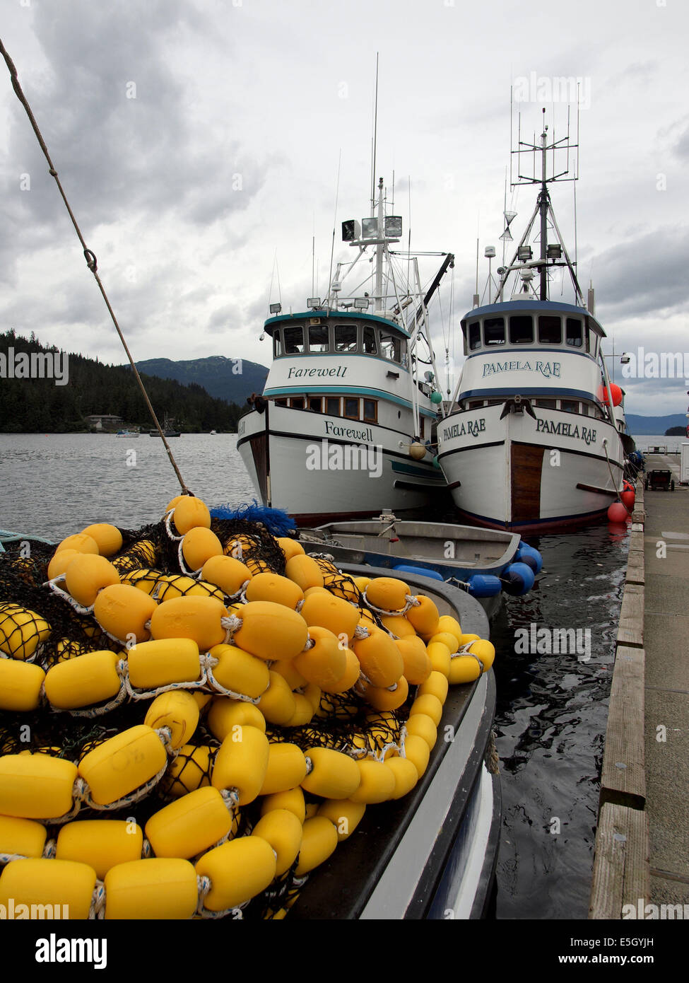 Alaska commercial fishing hi-res stock photography and images - Alamy
