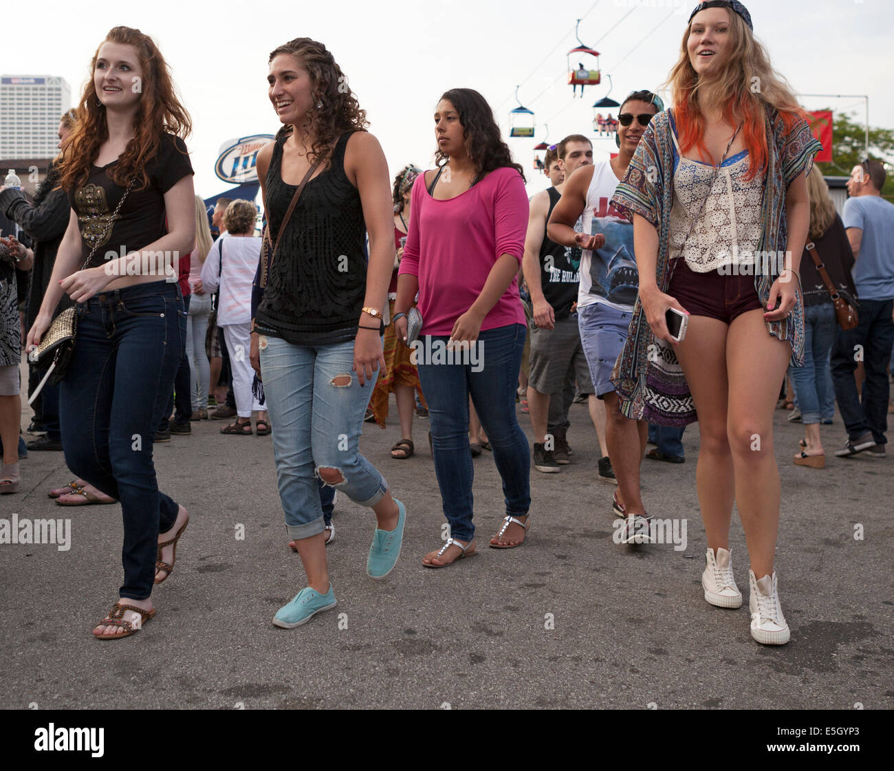 Young people usa fashion hi-res stock photography and images - Alamy