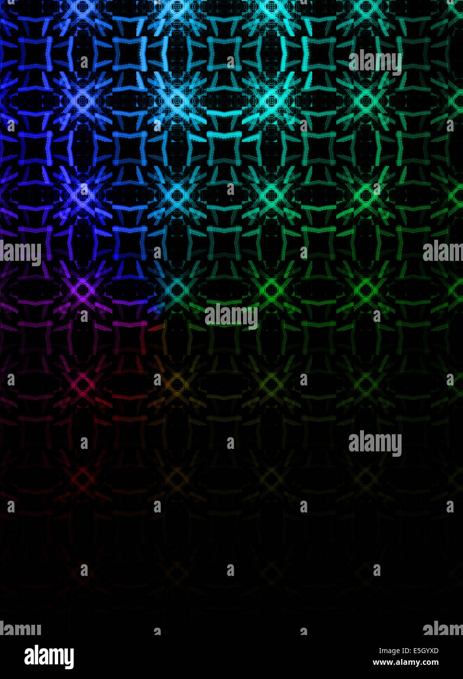 Laser light background Stock Photo - Alamy
