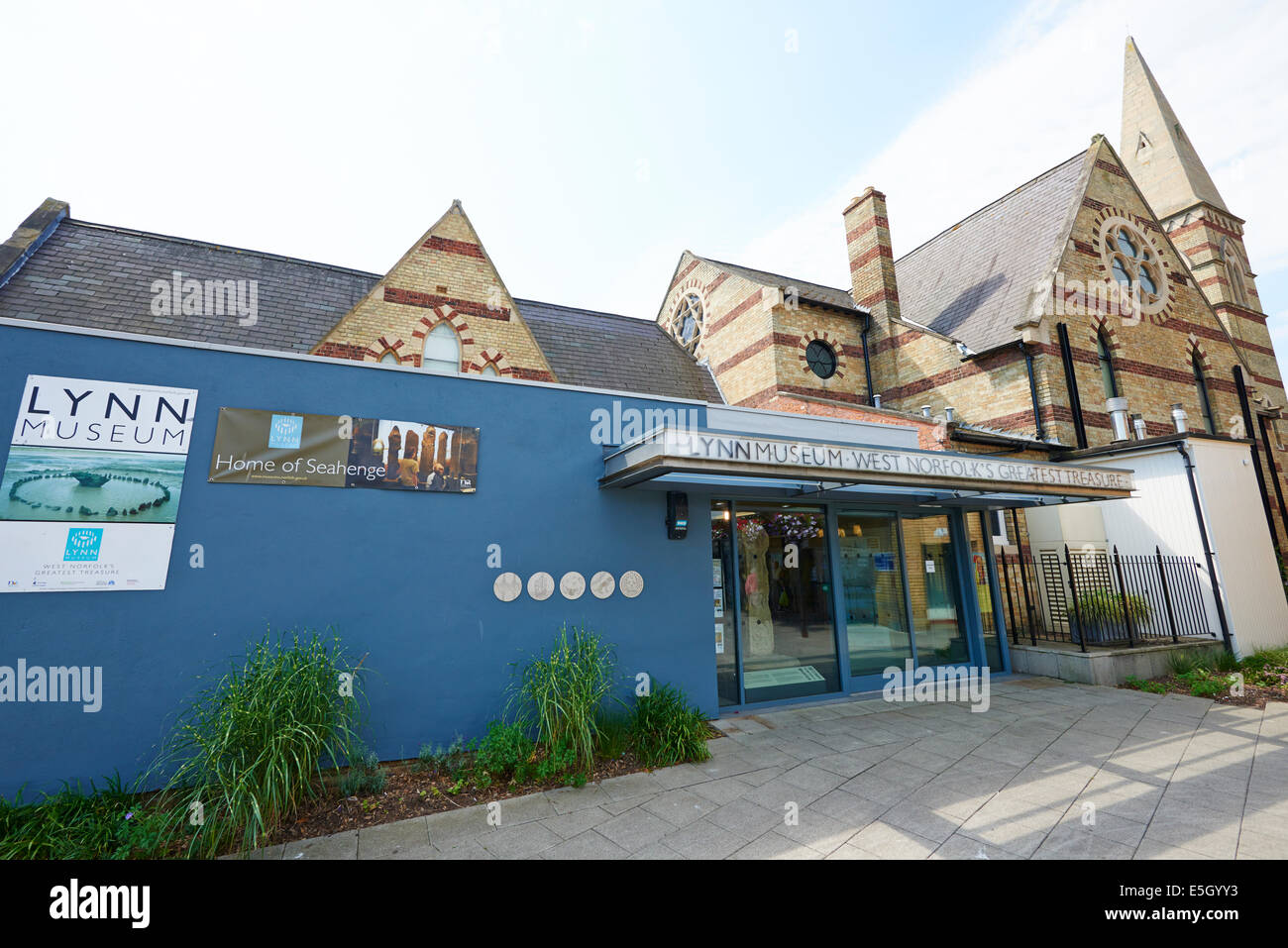 Lynn Museum Market Street King's Lynn Norfolk UK Stock Photo - Alamy