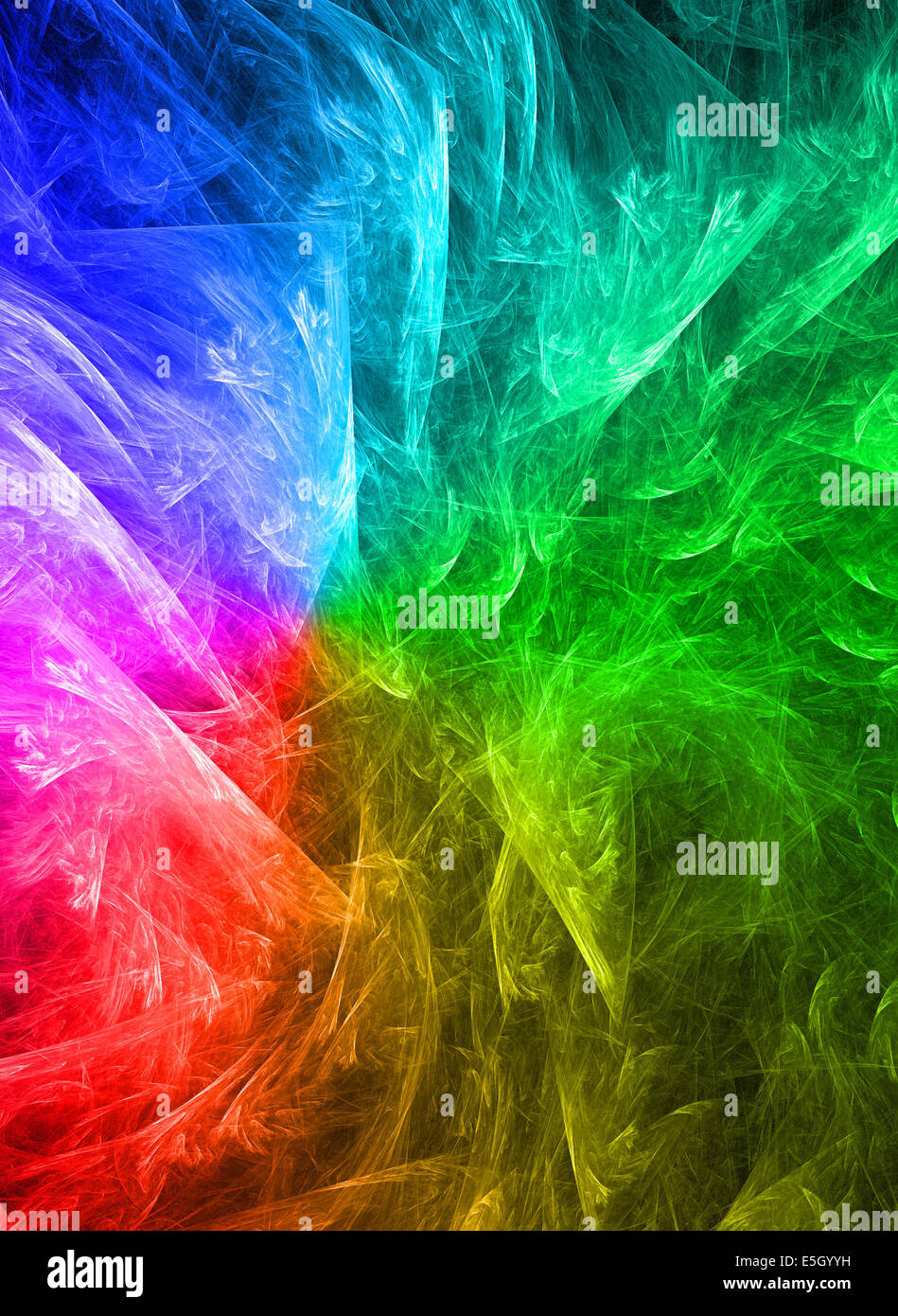 Laser light background Stock Photo - Alamy