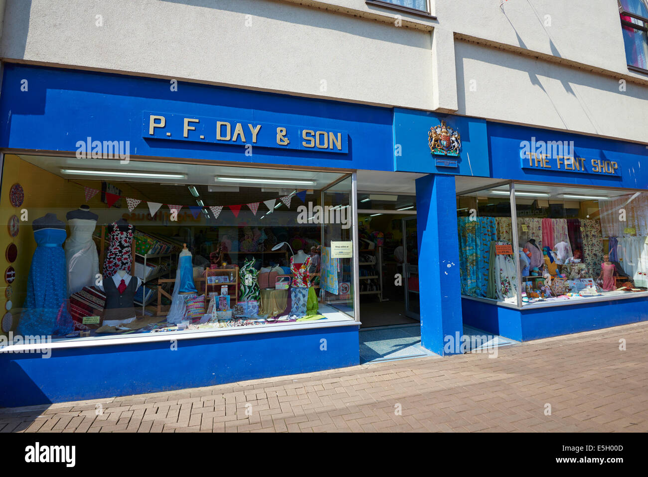 The Fent Shop P F Day And Son Who Hold A Royal Warrant To Her Majesty ...
