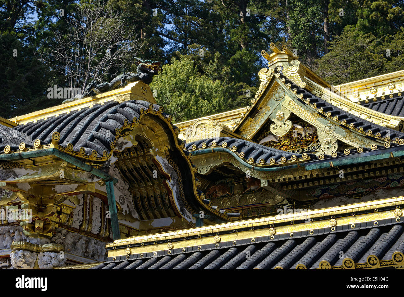 Nikko Toshogu Shrine High Resolution Stock Photography and Images - Alamy