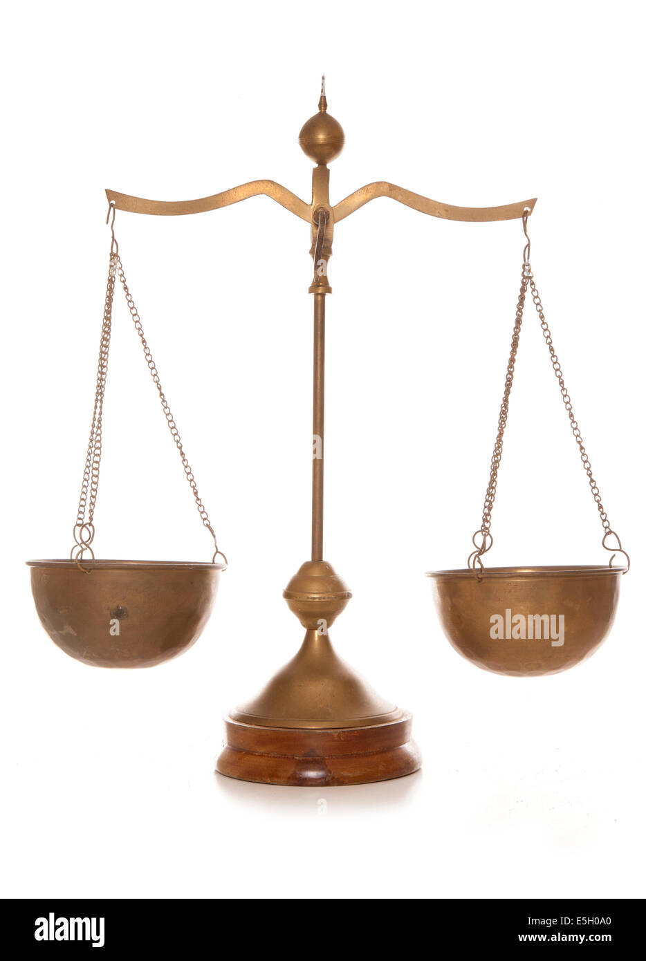 Vintage scales Cut Out Stock Images & Pictures - Alamy