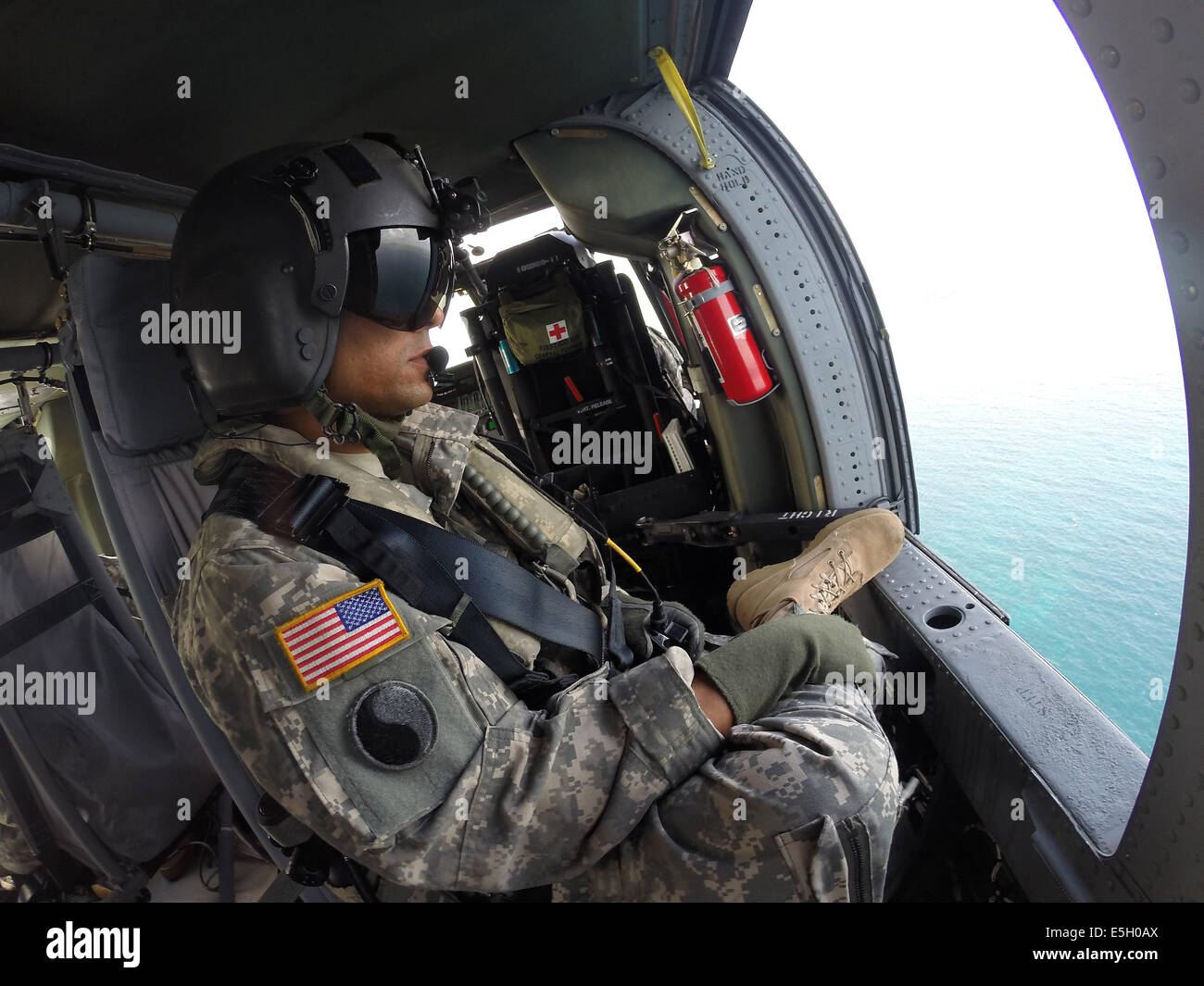 191st regional support group puerto rico national guard hi-res stock ...
