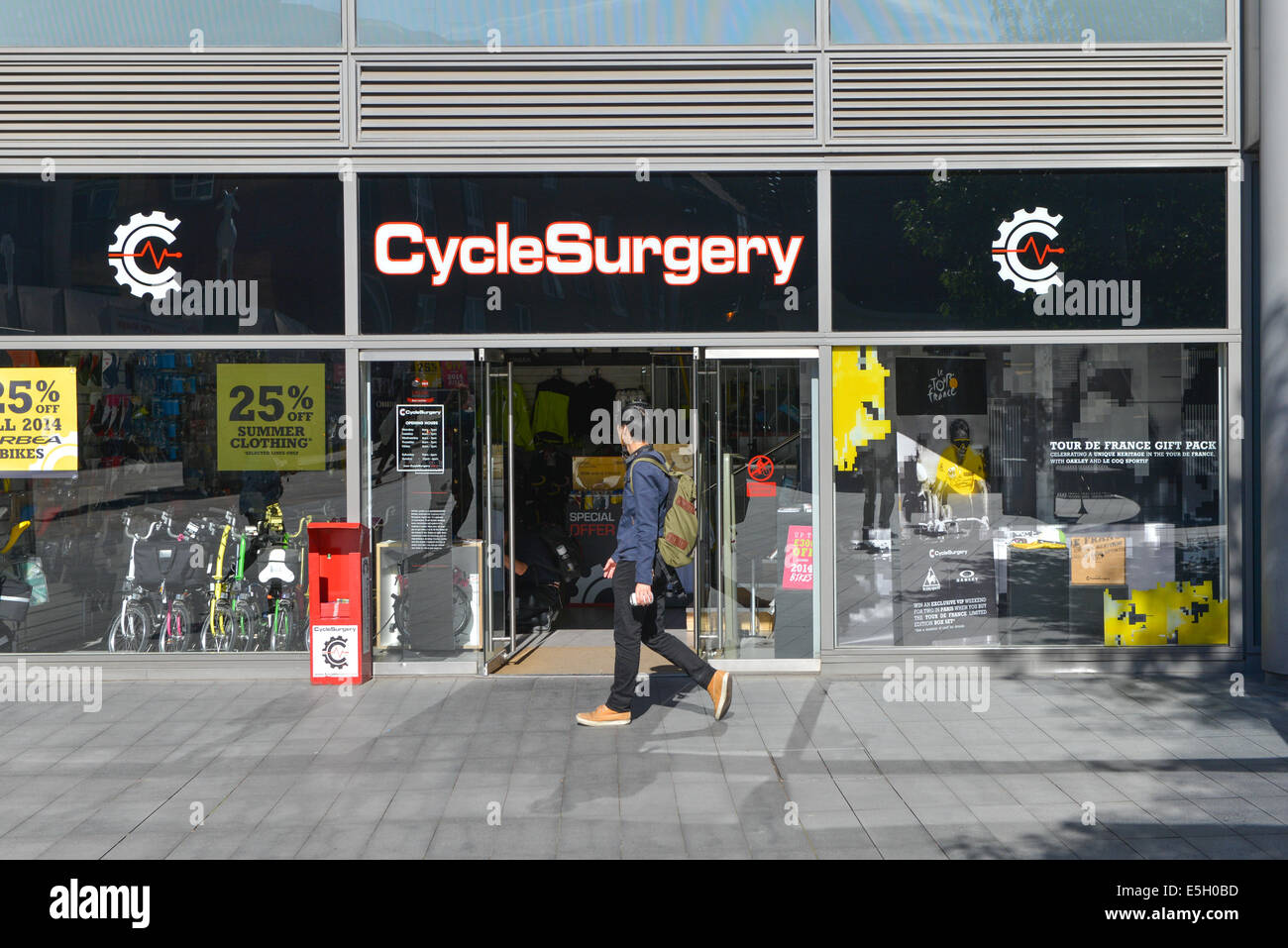 Cyclesurgery hi-res stock photography and images - Alamy