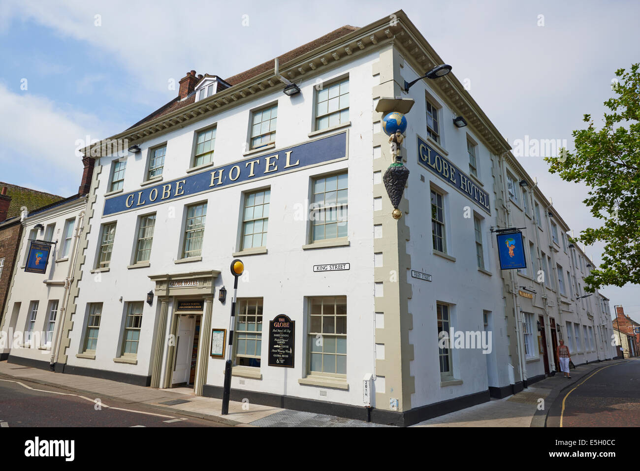The Globe Hotel A Former Georgian Coaching Inn King Street King's Lynn ...