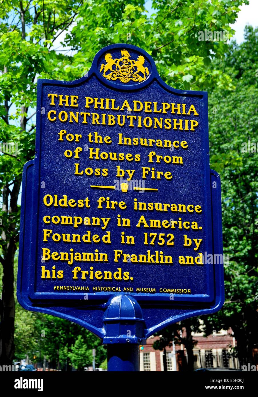 Philadelphia sign hi-res stock photography and images - Alamy