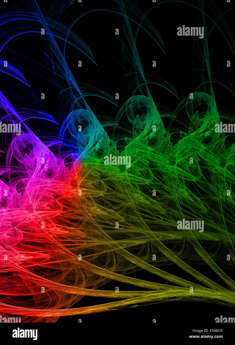 Laser light background Stock Photo - Alamy