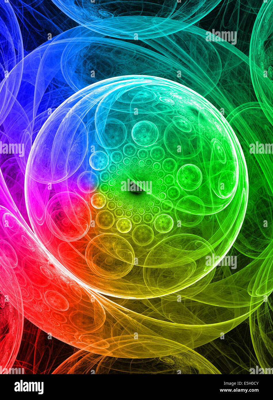 Laser light background Stock Photo - Alamy