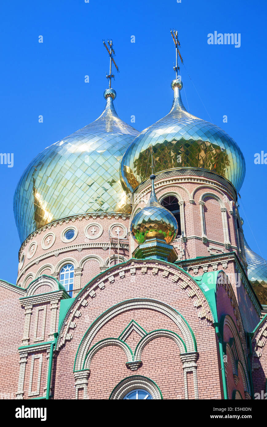 Orthodox religion temple hi-res stock photography and images - Alamy