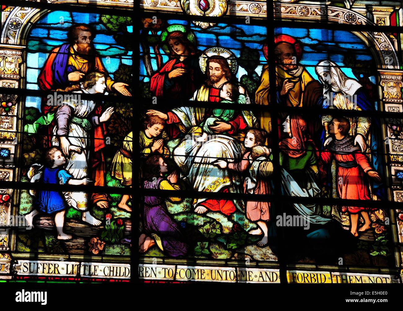 Old pine street church philadelphia hi-res stock photography and images ...