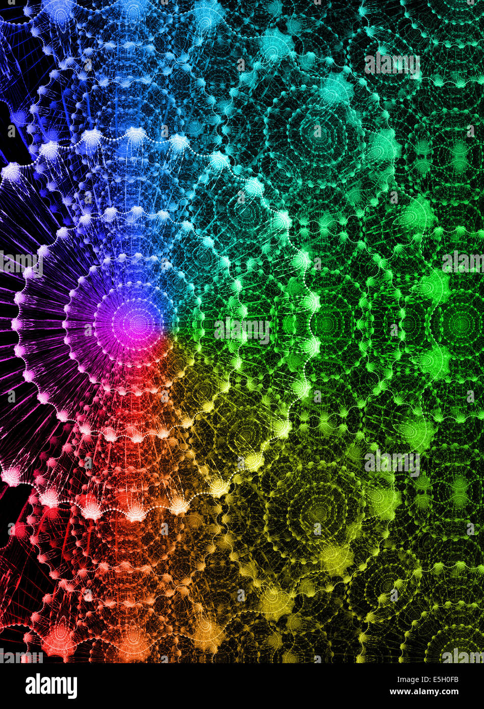 Laser light background Stock Photo - Alamy