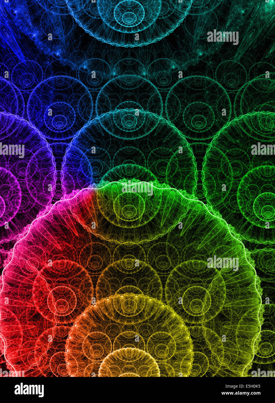 Laser light background Stock Photo - Alamy