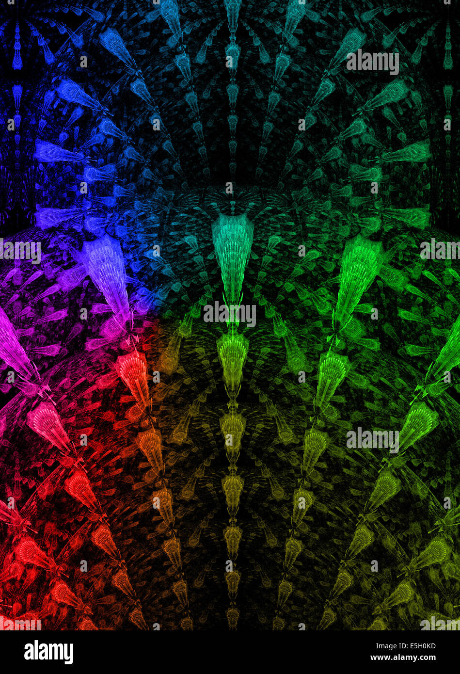 Laser light background Stock Photo - Alamy