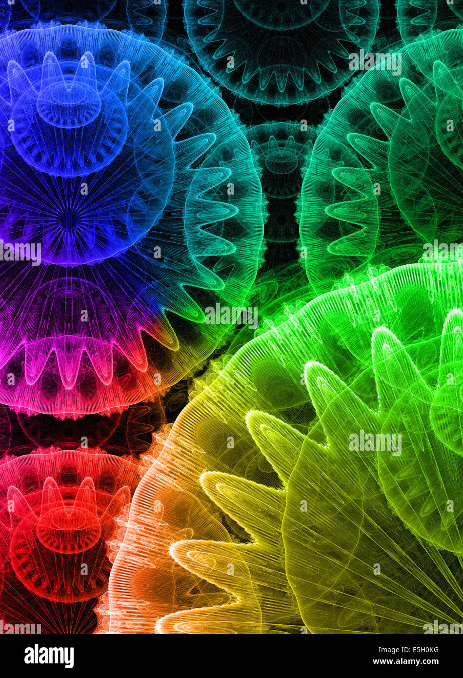 Laser light background Stock Photo - Alamy