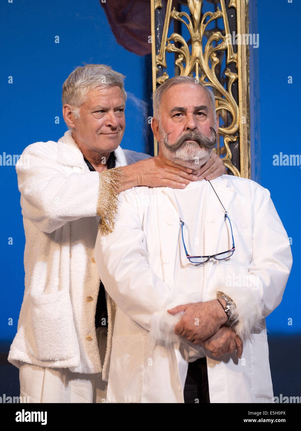 31 01 2014 berlin germany photo rehearsal of hi-res stock photography ...