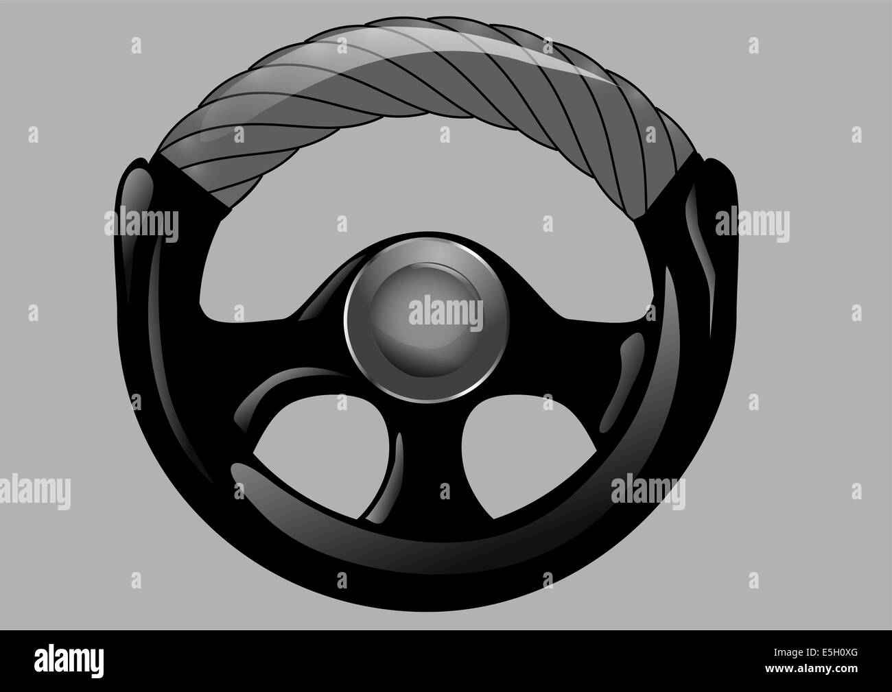 Vector wheel Black and White Stock Photos & Images - Alamy