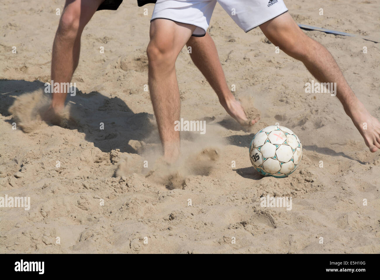 Sand soccer hi-res stock photography and images - Alamy