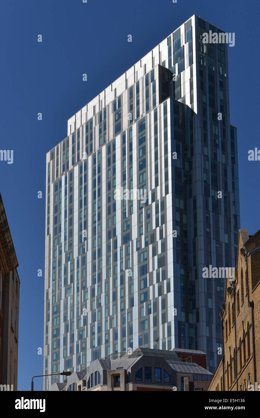 Nido Spitalfields is the tallest student accommodation building in the ...