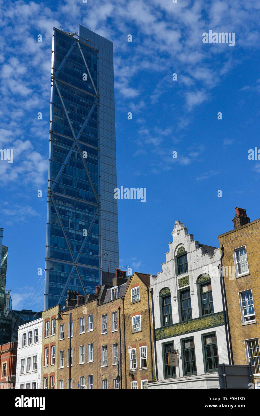 Broadgate Tower Financial District City of London Stock Photo - Alamy