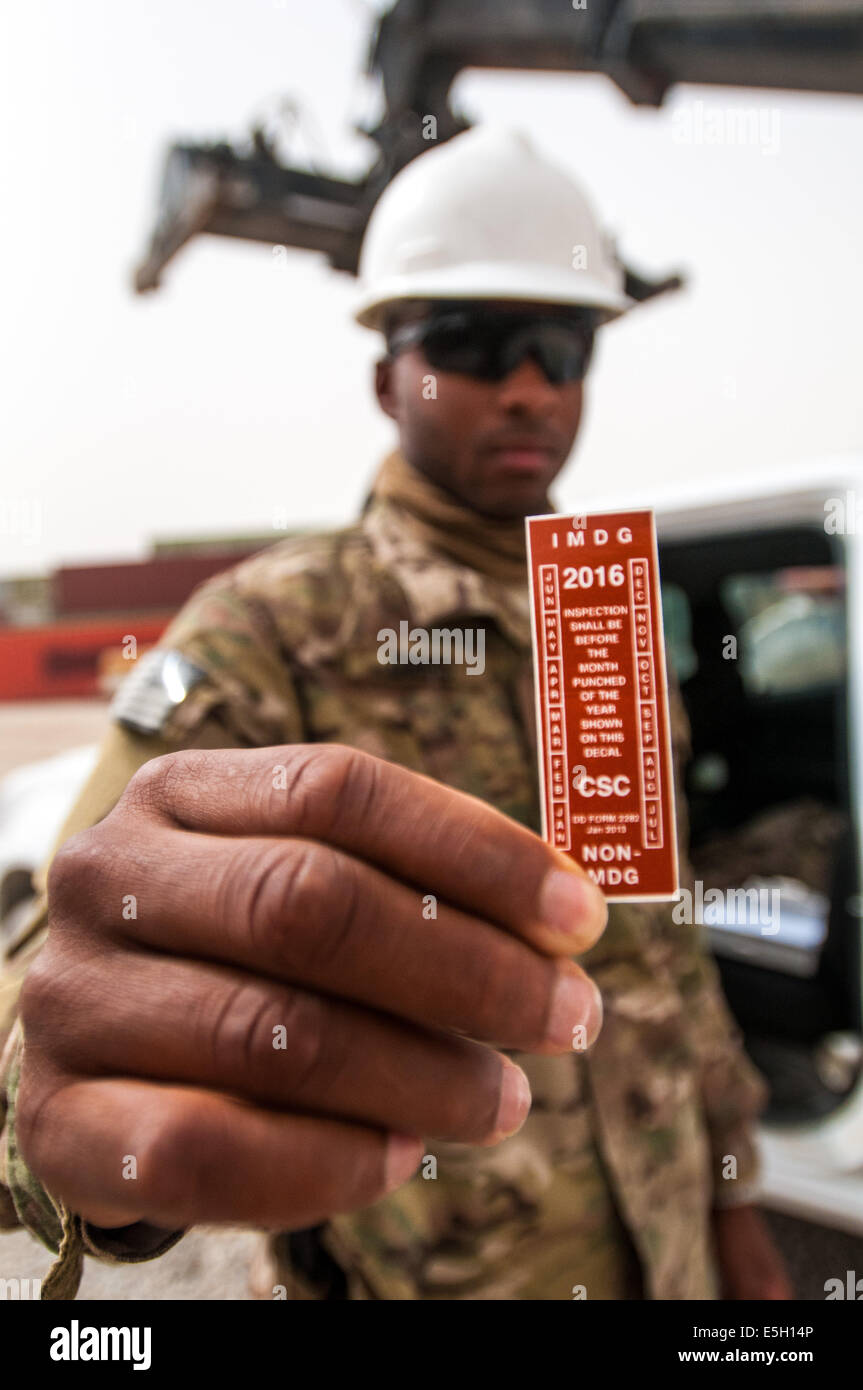 Us military inspection process hi-res stock photography and images - Alamy