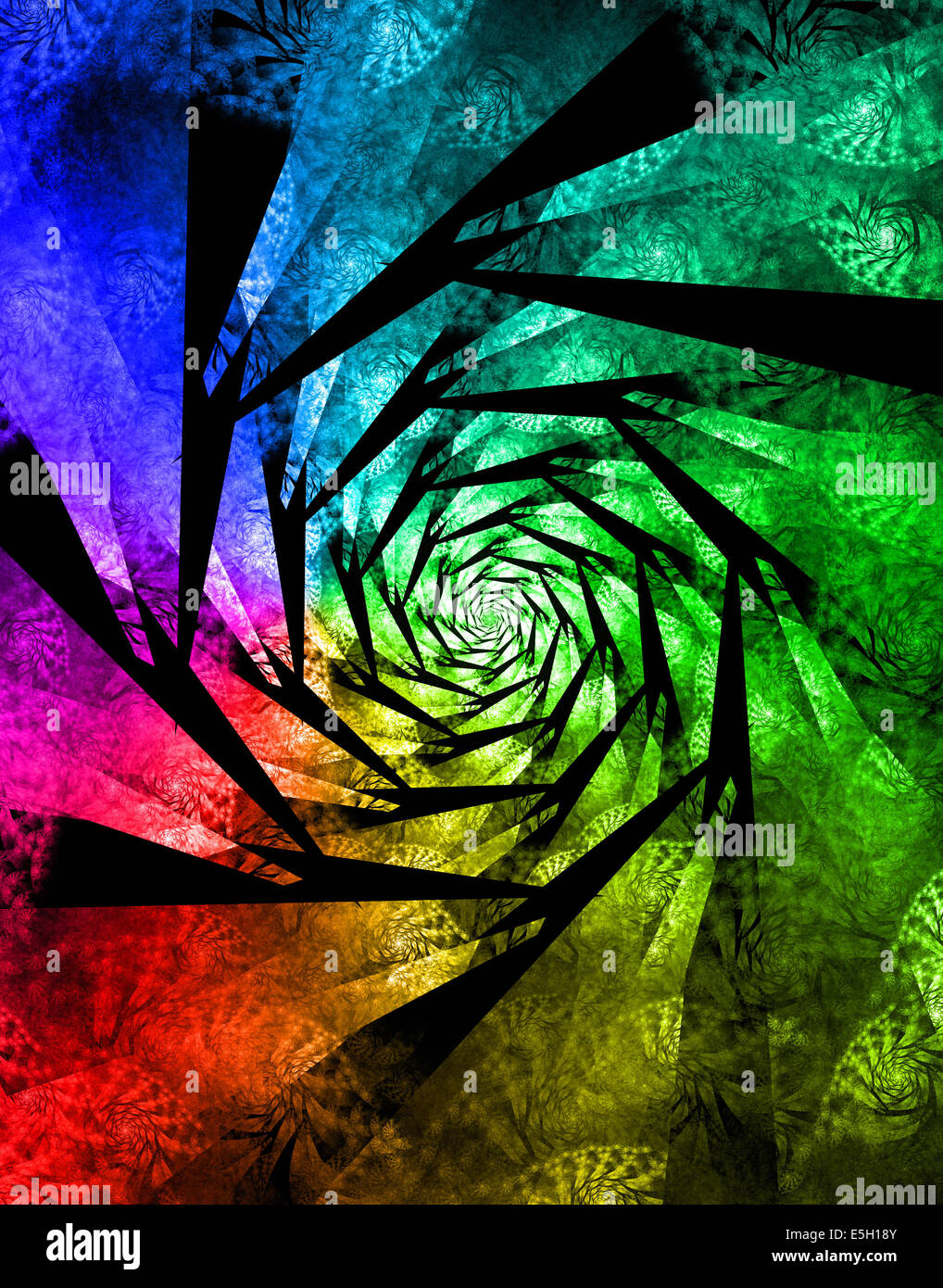 Laser light background Stock Photo - Alamy