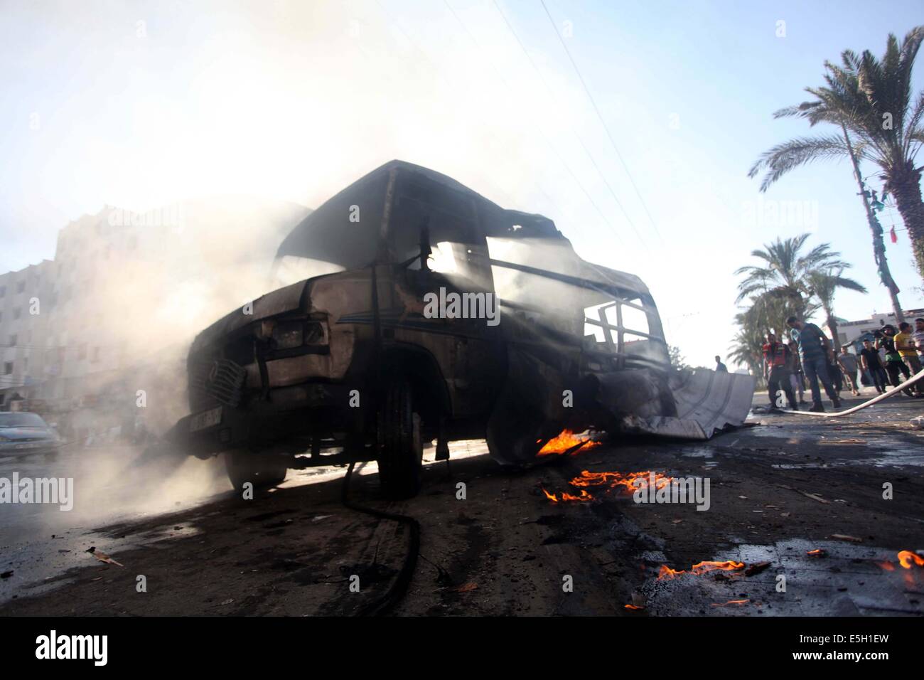 Destroyed School Bus High Resolution Stock Photography and Images - Alamy
