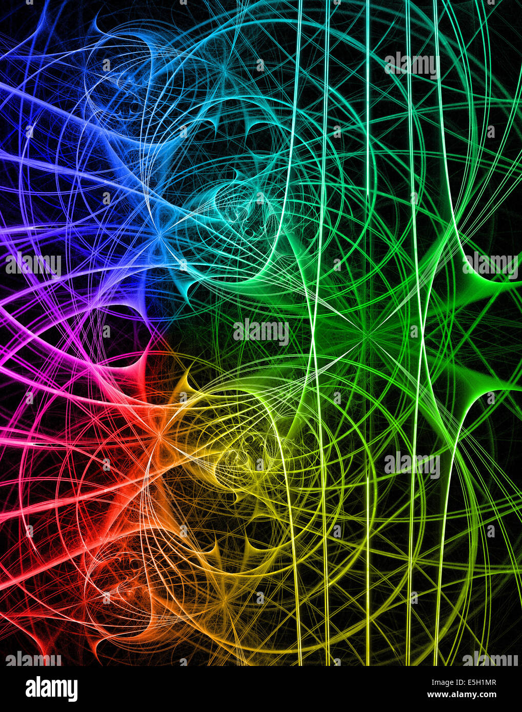 Laser light background Stock Photo - Alamy