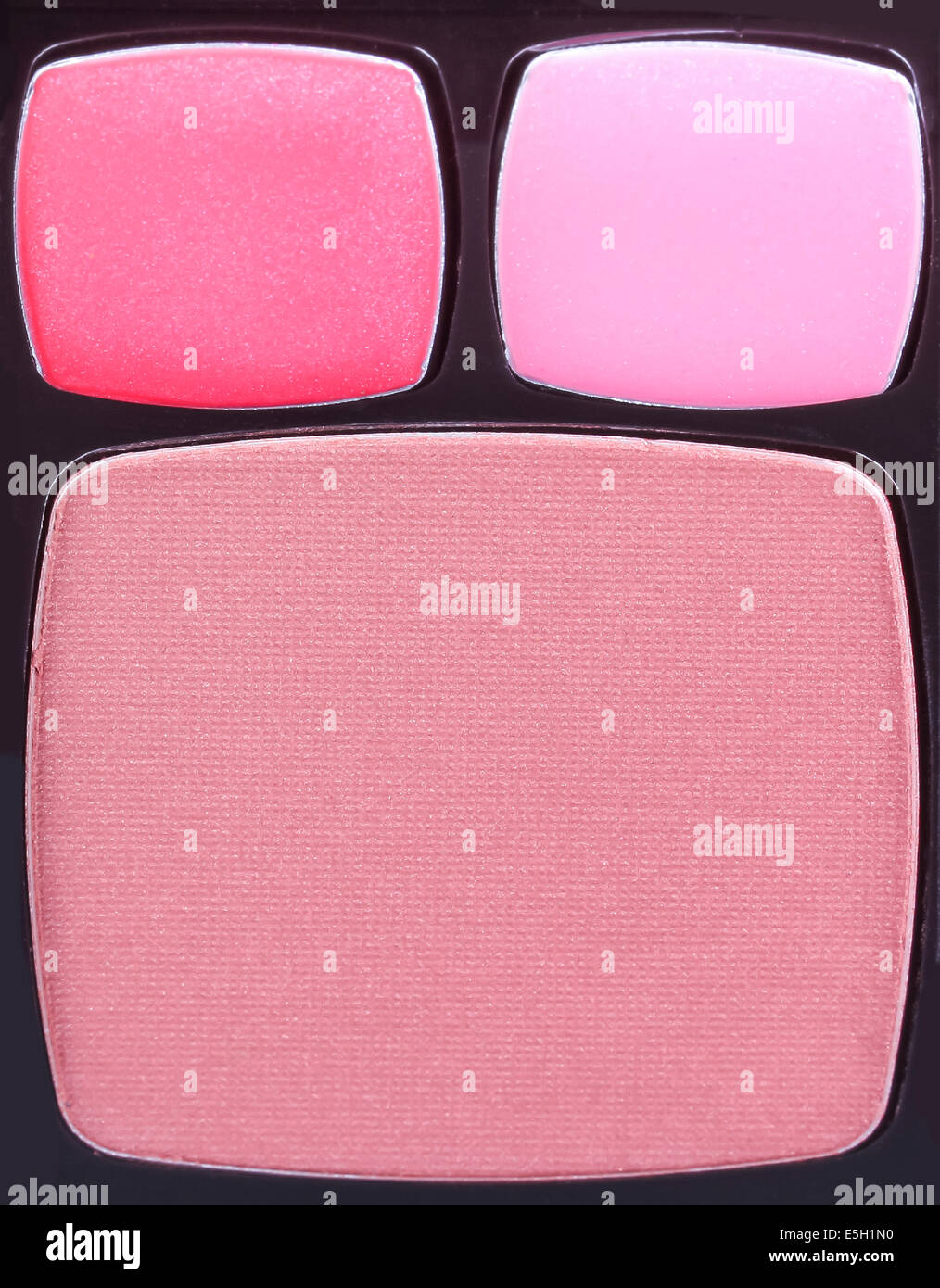 Make-up blush palette, closeup Stock Photo - Alamy