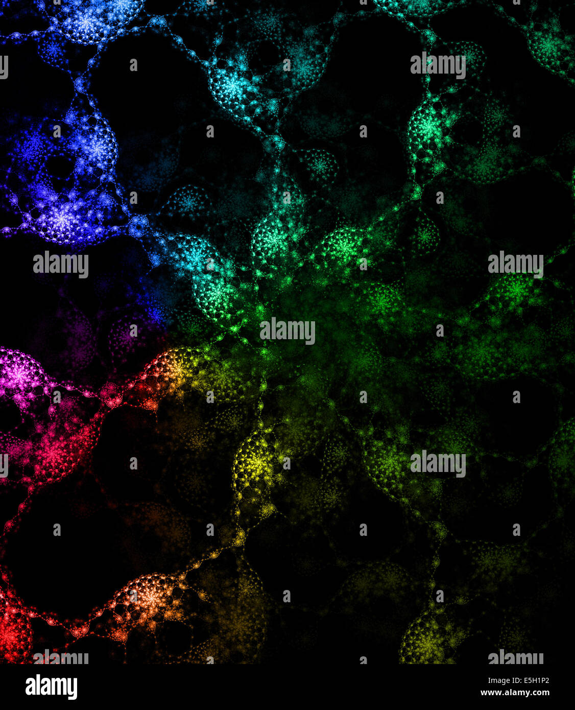 Laser light background Stock Photo - Alamy