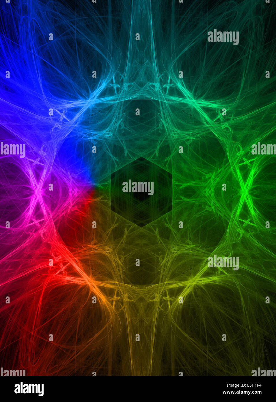 Laser light background Stock Photo - Alamy