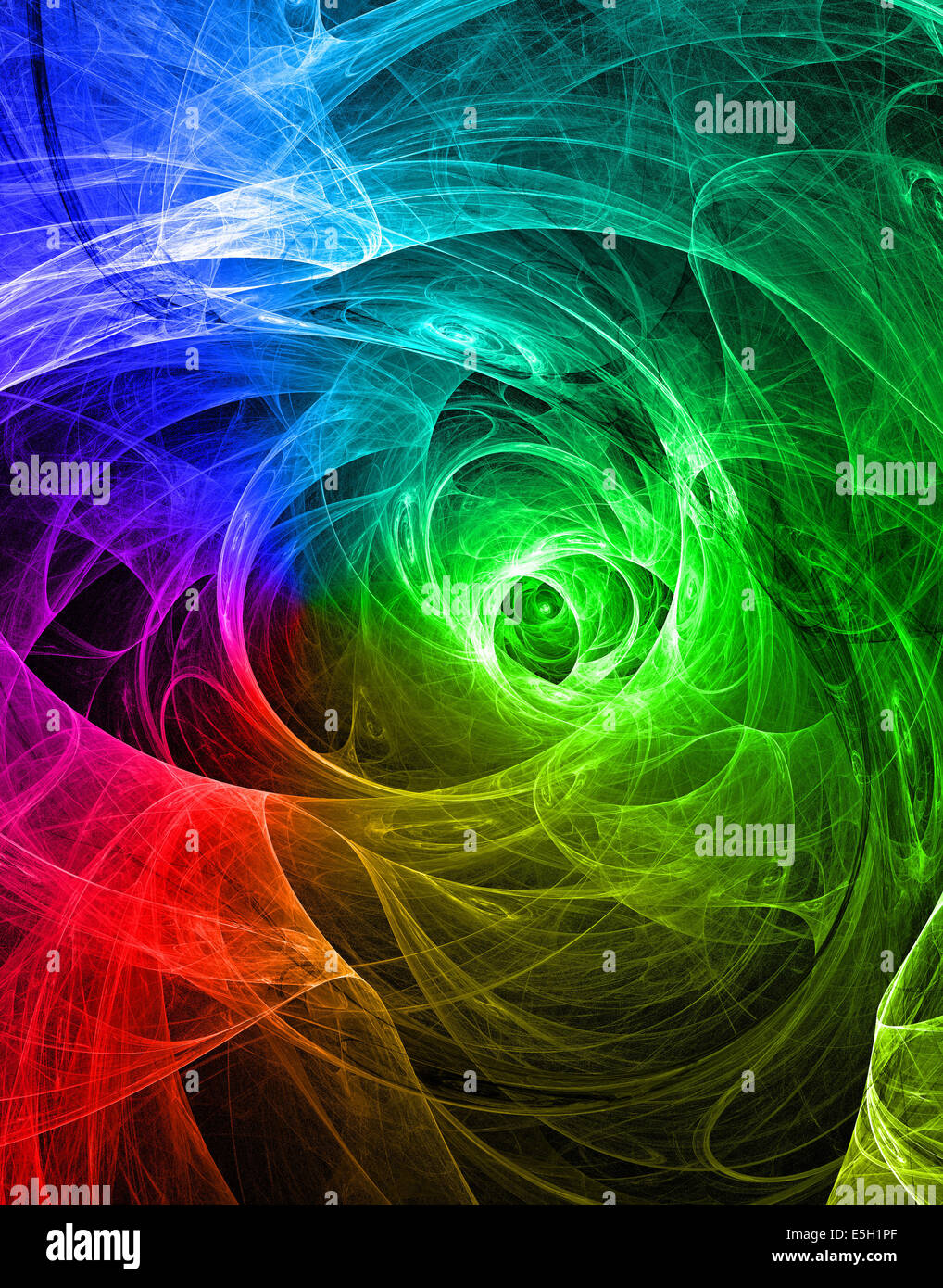 Laser light background Stock Photo - Alamy