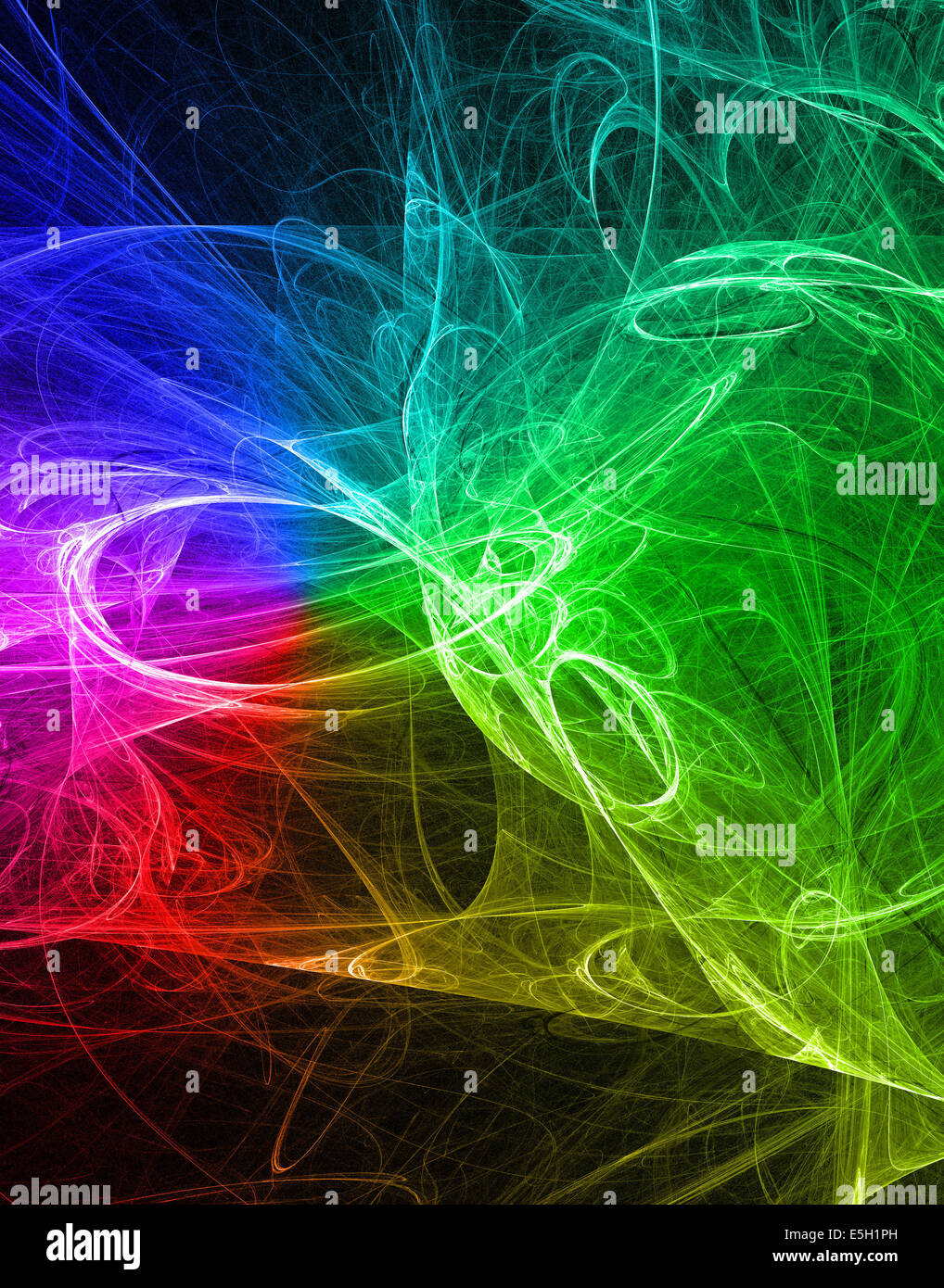 Laser light background Stock Photo - Alamy